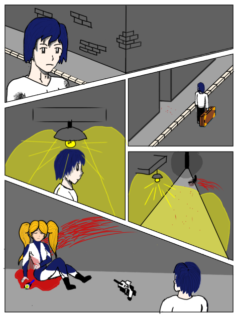 my first work - ibisPaint