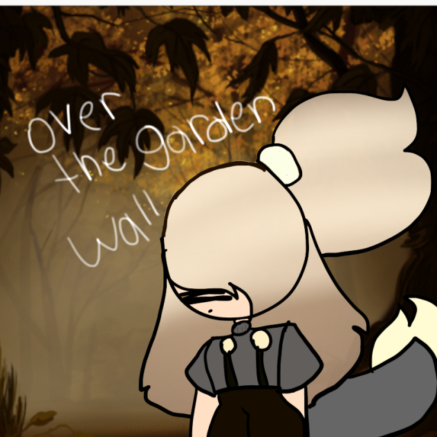 over the garden wall - ibisPaint