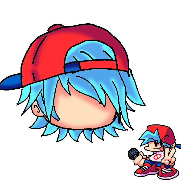 Boyfriend De Fnf UwU - ibisPaint