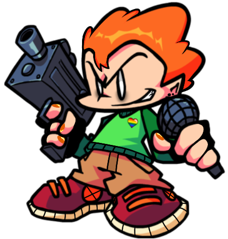 Pico - My FNF Sprite Edit 🧡💚 - ibisPaint