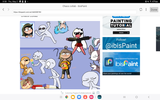 Oc collab e - ibisPaint