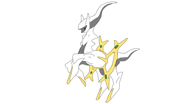 Arceus Pokemon - ibisPaint