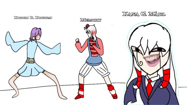 TRIOs be like - ibisPaint