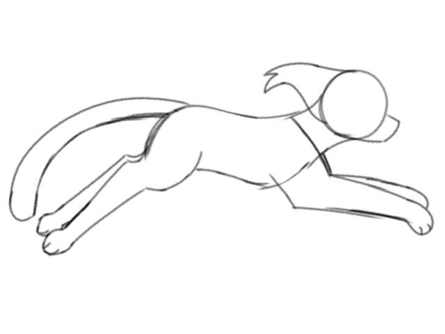 Run cycle - ibisPaint