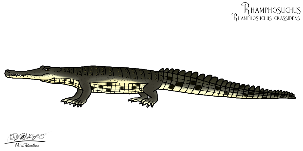 Rhamphosuchus - ibisPaint