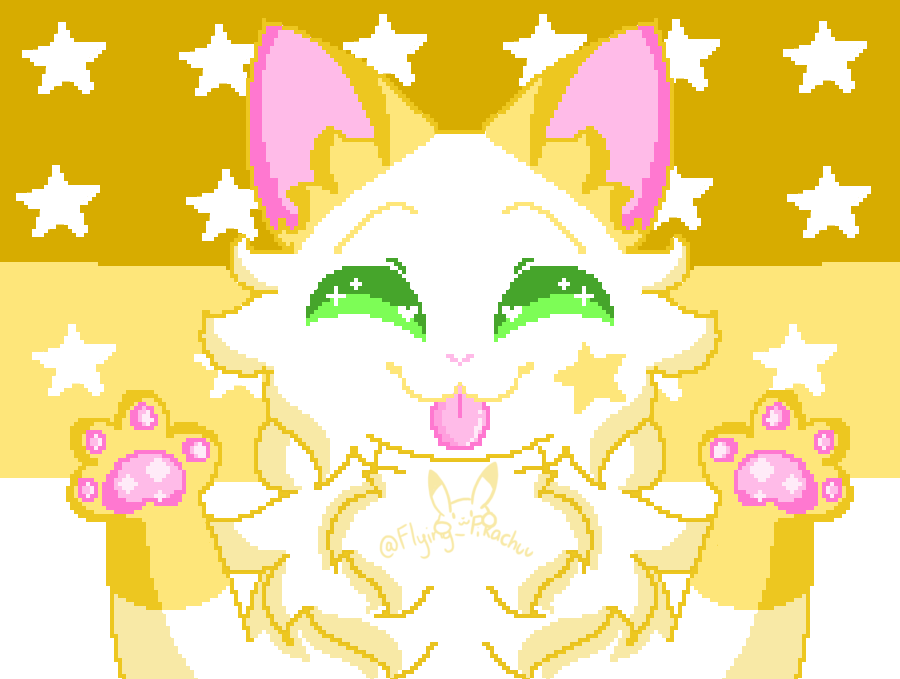 Pixel Stargazer 💫 - ibisPaint