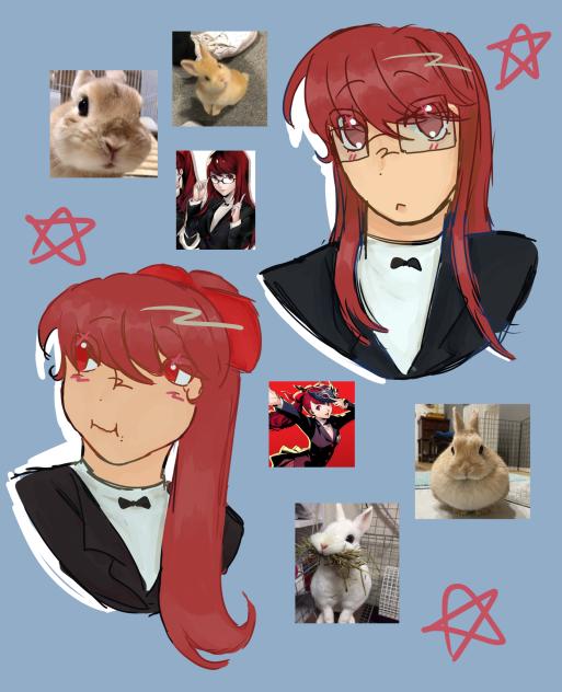 Bunny sumi aaaa - ibisPaint