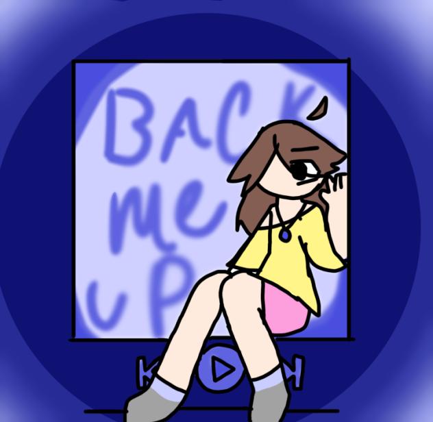 Back Me Up - ibisPaint