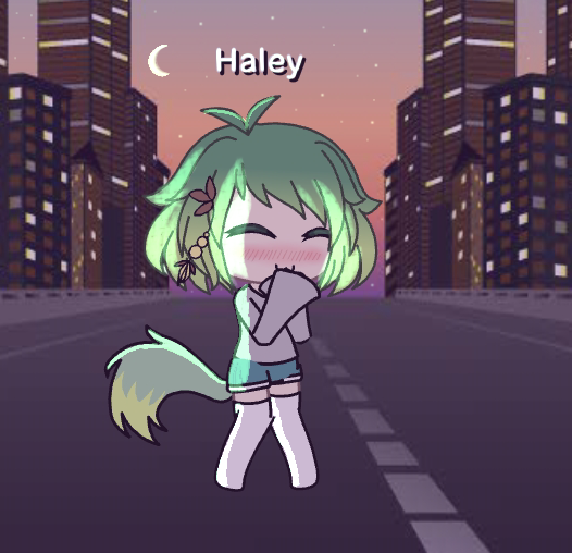 Haley Gacha Edit - ibisPaint