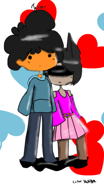 Yali x max - ibisPaint