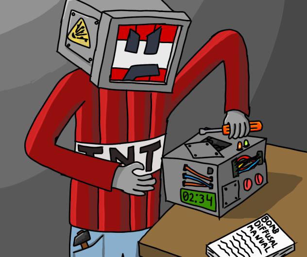TNT Machine - ibisPaint