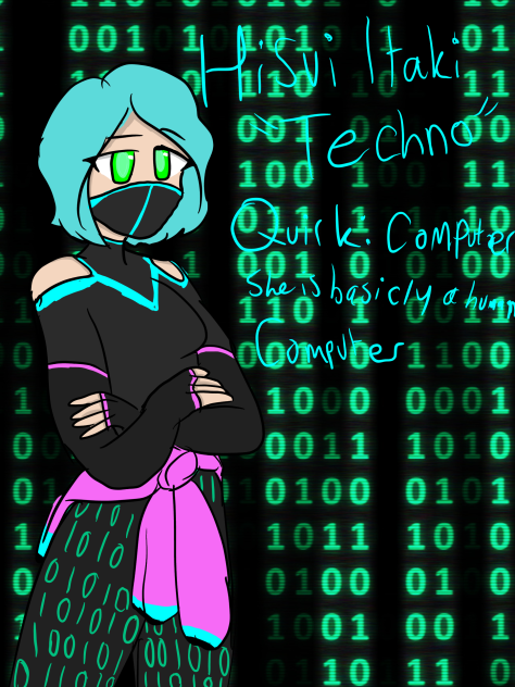 techno - ibisPaint