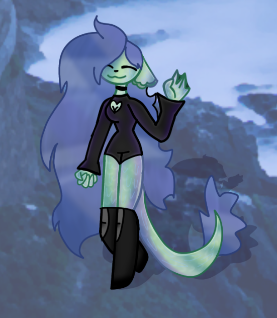 Ocean lady - ibisPaint