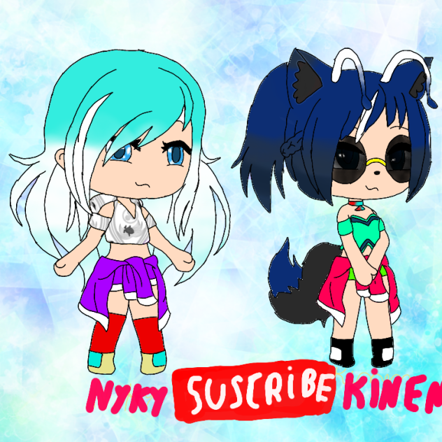 para el clan de niki y kinen - ibisPaint