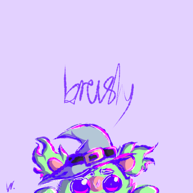 Brushy - ibisPaint