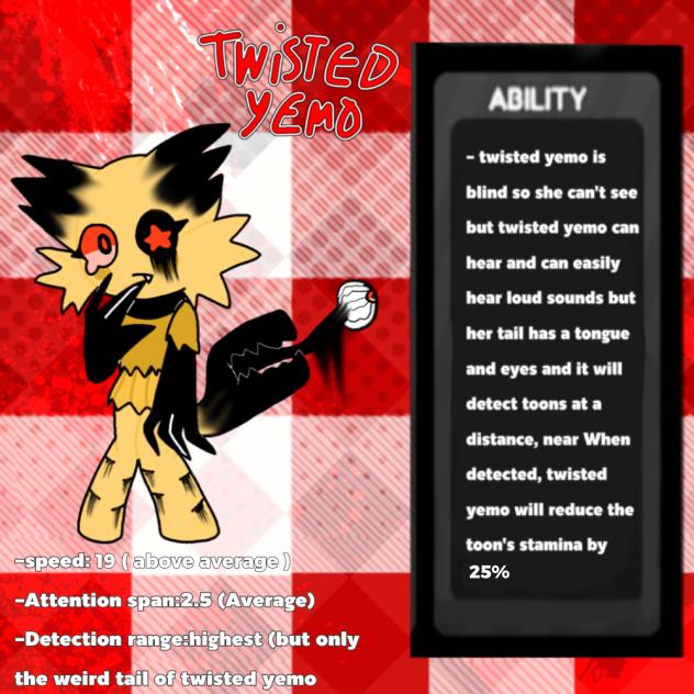 new my oc twisted in dandy's world - ibisPaint