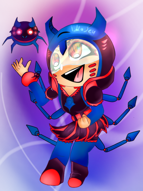 Spider Bea - ibisPaint