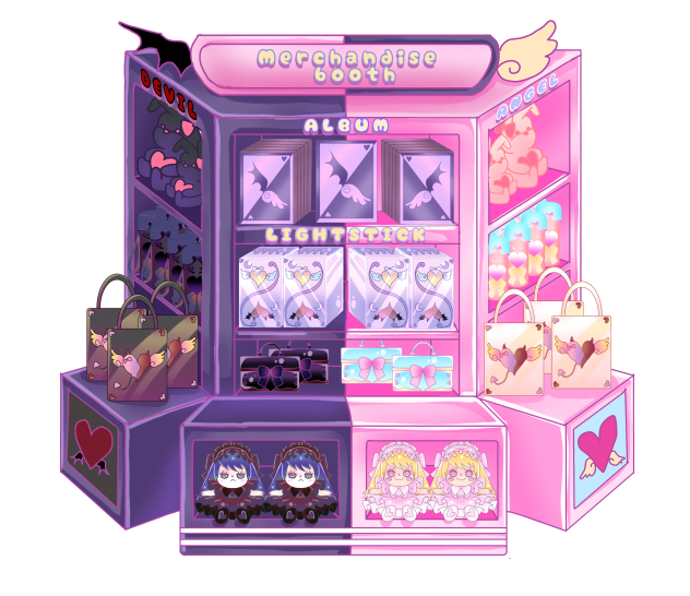 Official Merchandise Booth - ibisPaint