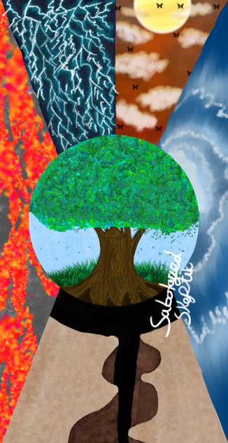 Element tree - ibisPaint
