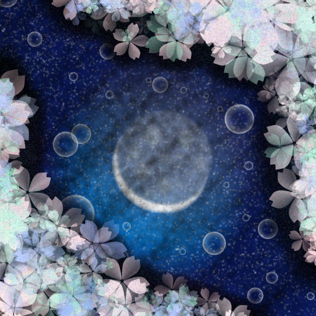 Bubble River - ibisPaint