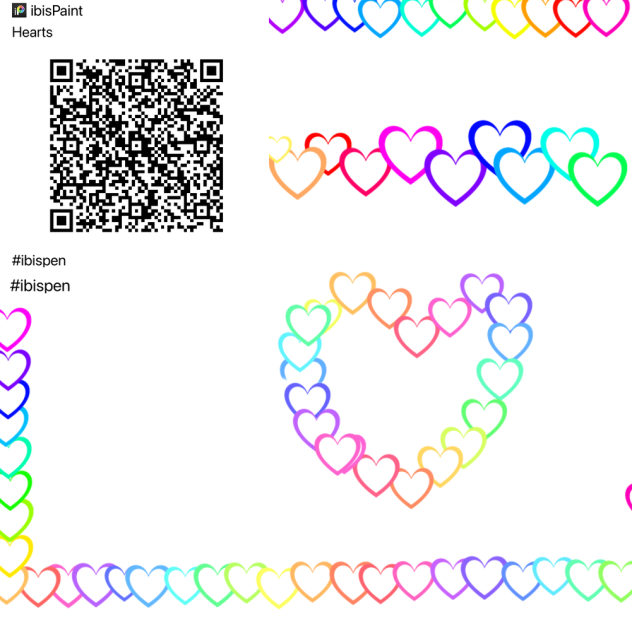 Heart brush #ibispen - ibisPaint