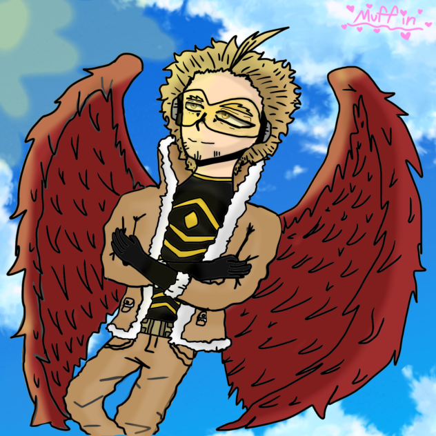 Hawks - ibisPaint
