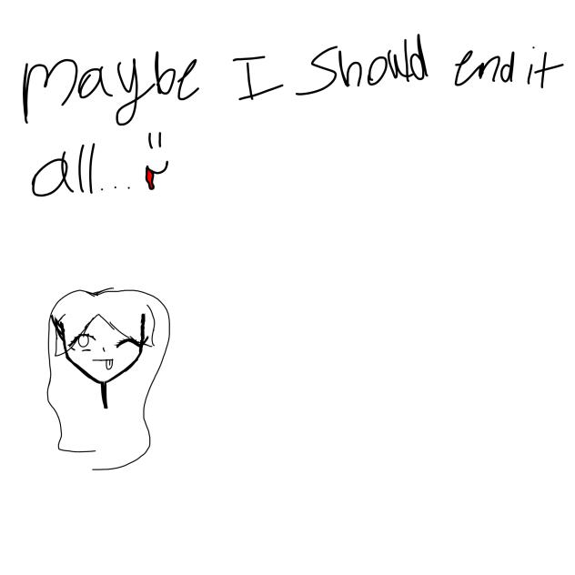 Maybe… - ibisPaint