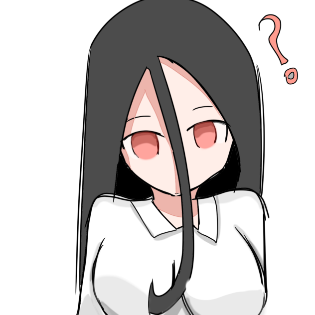 Sadako Don't Understand - ibisPaint