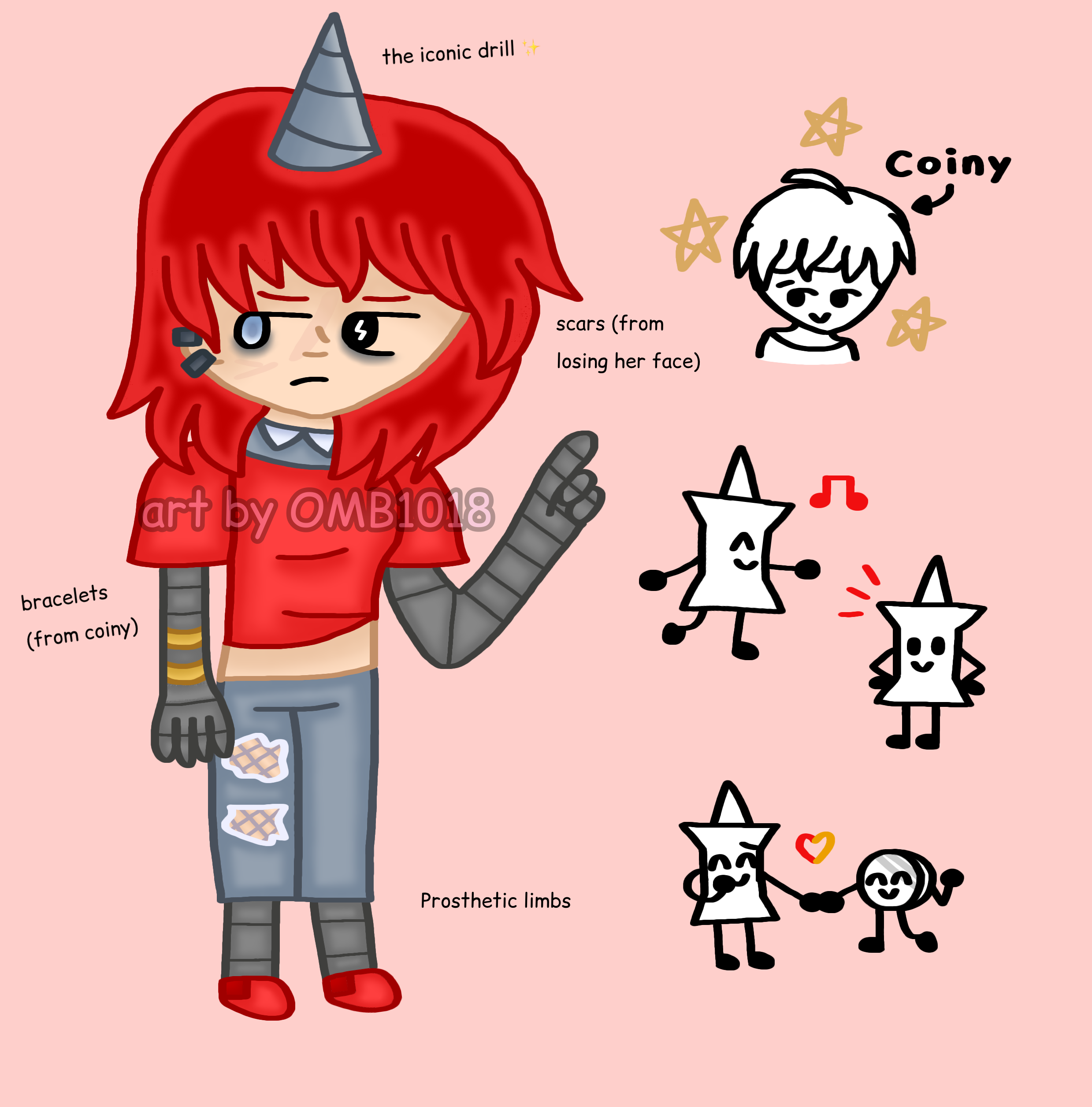 Pin Humanization + Doodles - ibisPaint