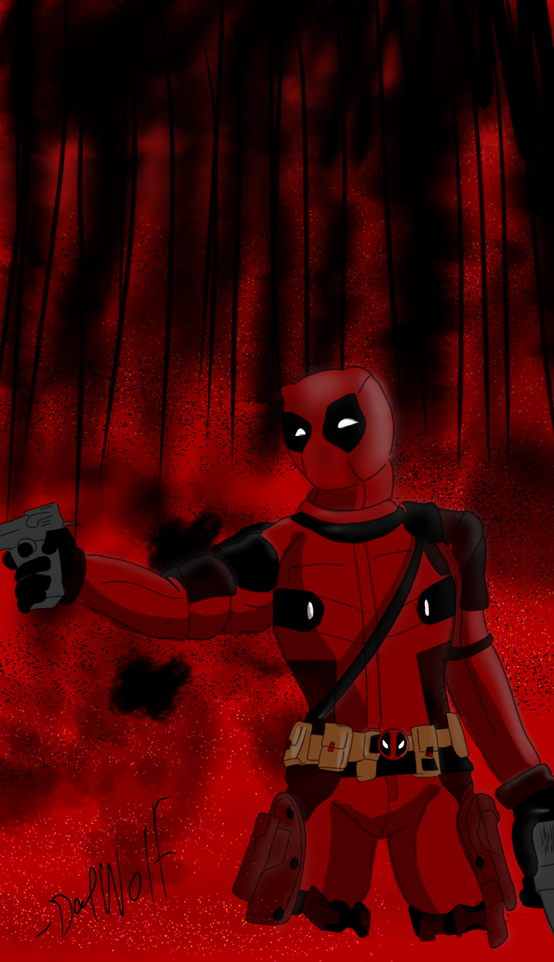 DeadPool - ibisPaint