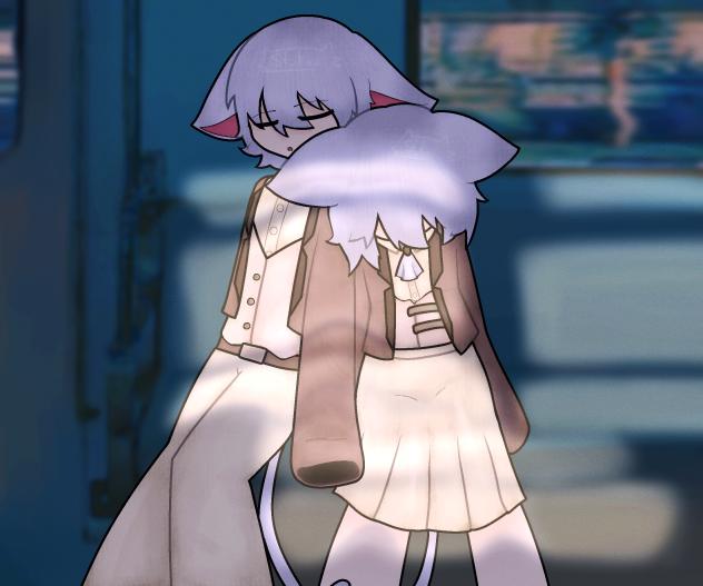 train ride home - ibisPaint