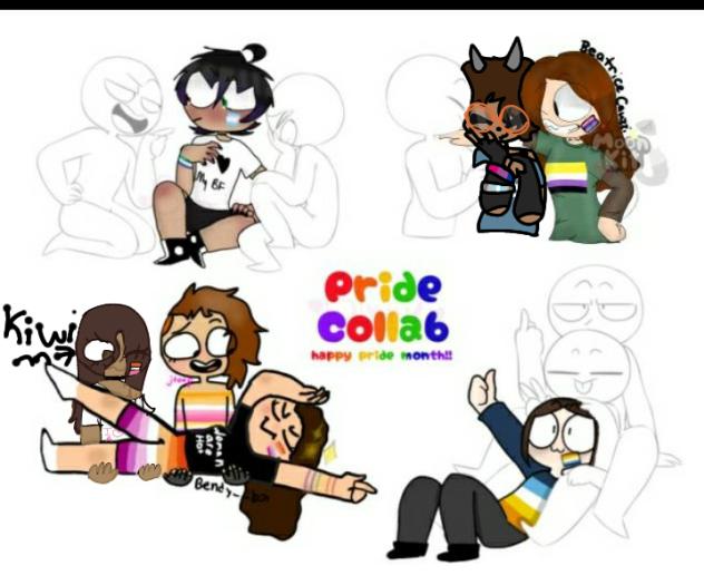 Pride collab #3 - ibisPaint