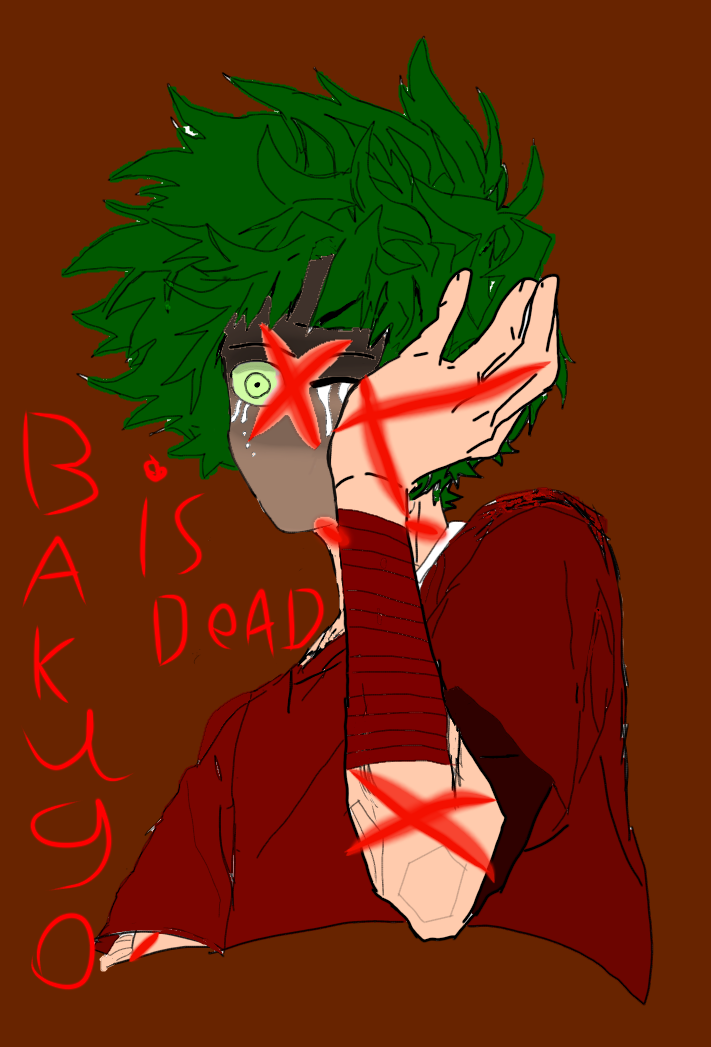 bakugo died - ibisPaint
