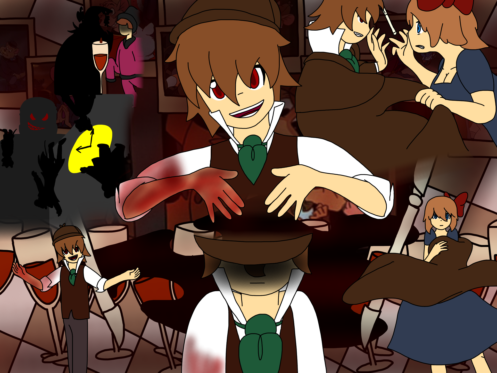 So, who is the culprit - ibisPaint