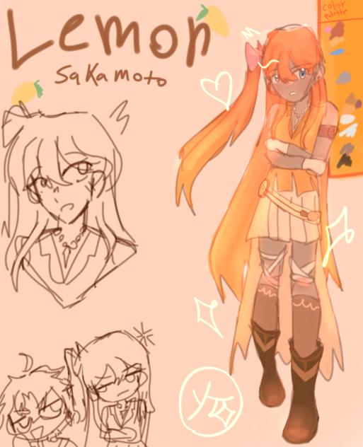 Lemon Sakamoto - ibisPaint