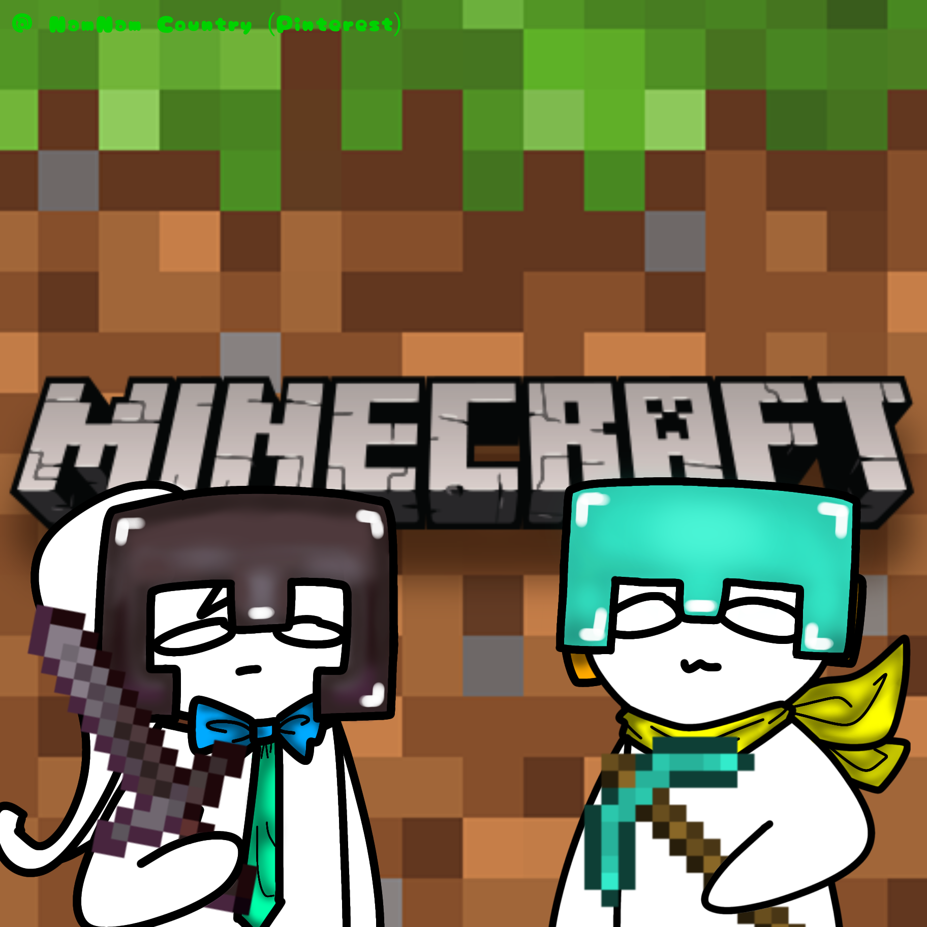 Blazing And Blaze Minecraft - ibisPaint