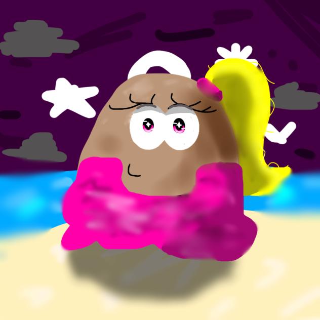 meu pou realista kk - ibisPaint