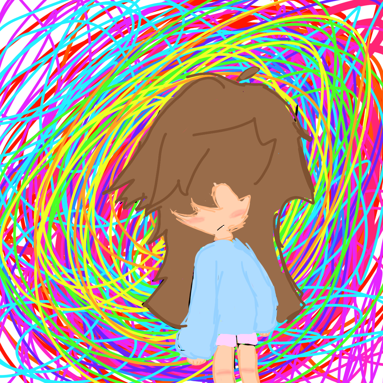 me in weird core - ibisPaint