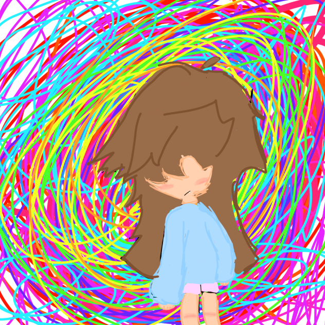 me in weird core - ibisPaint
