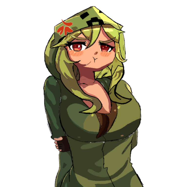 Creeper Chan - ibisPaint