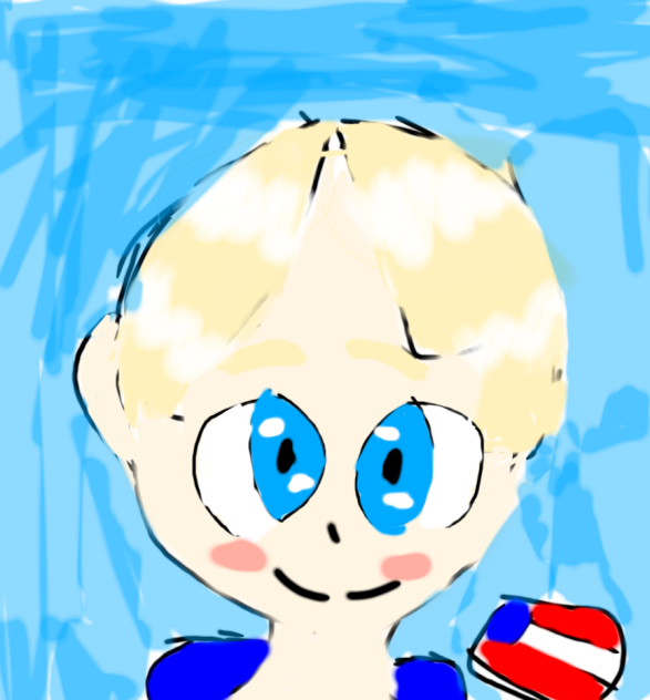 School boy - ibisPaint