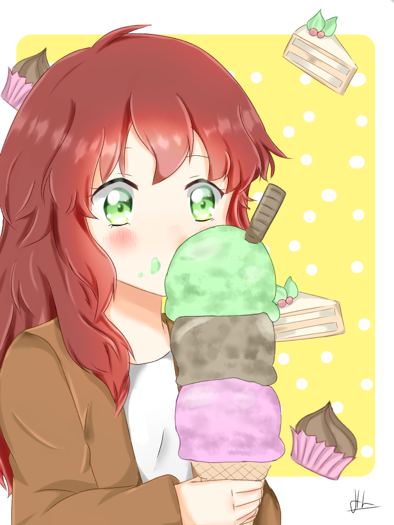 Ice Cream - ibisPaint