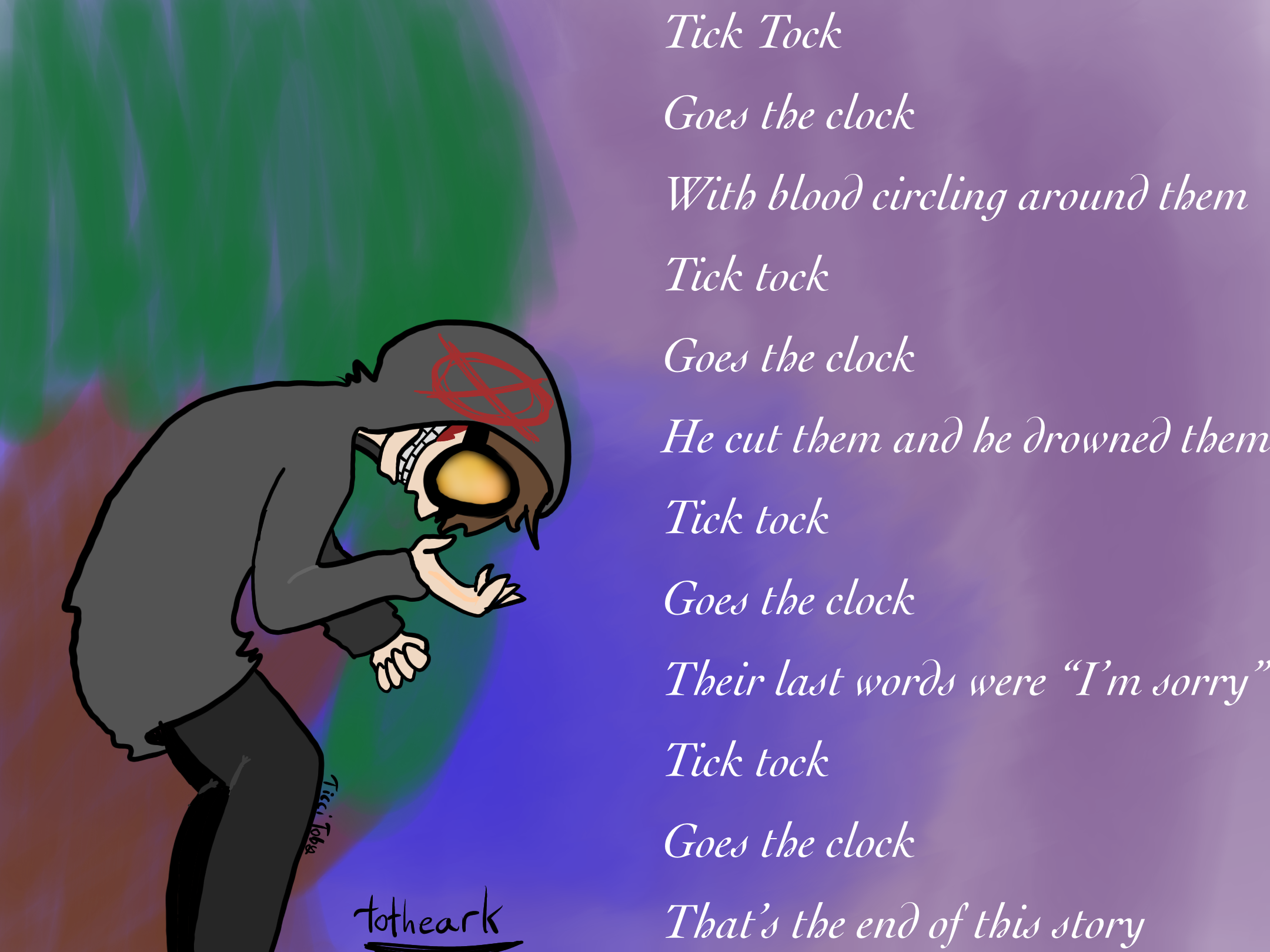 Ticci Toby - ibisPaint