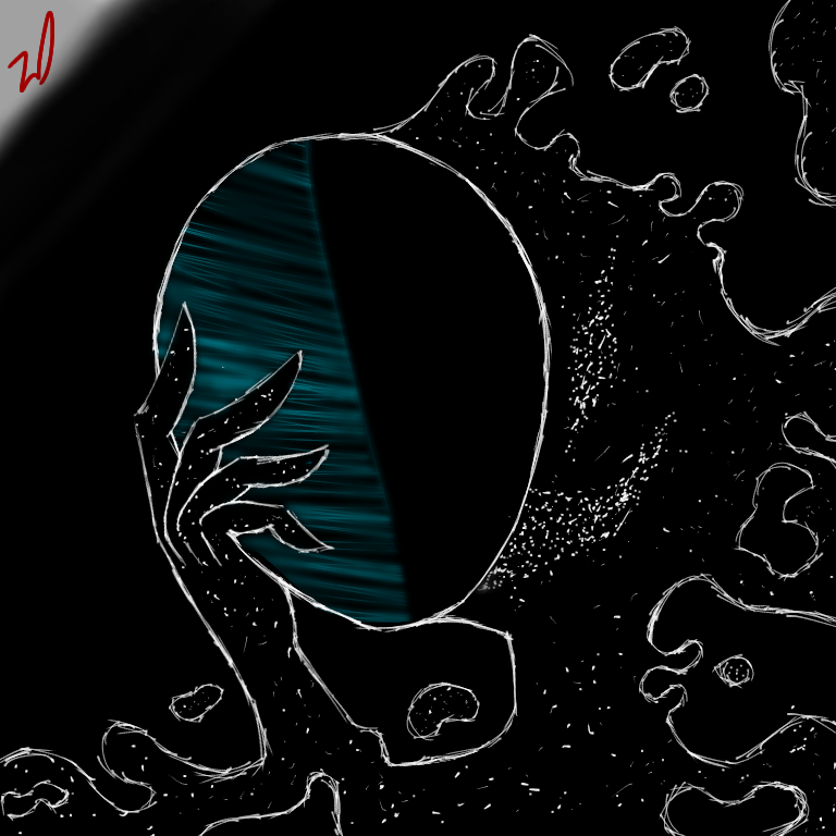 hidden in the void - ibisPaint