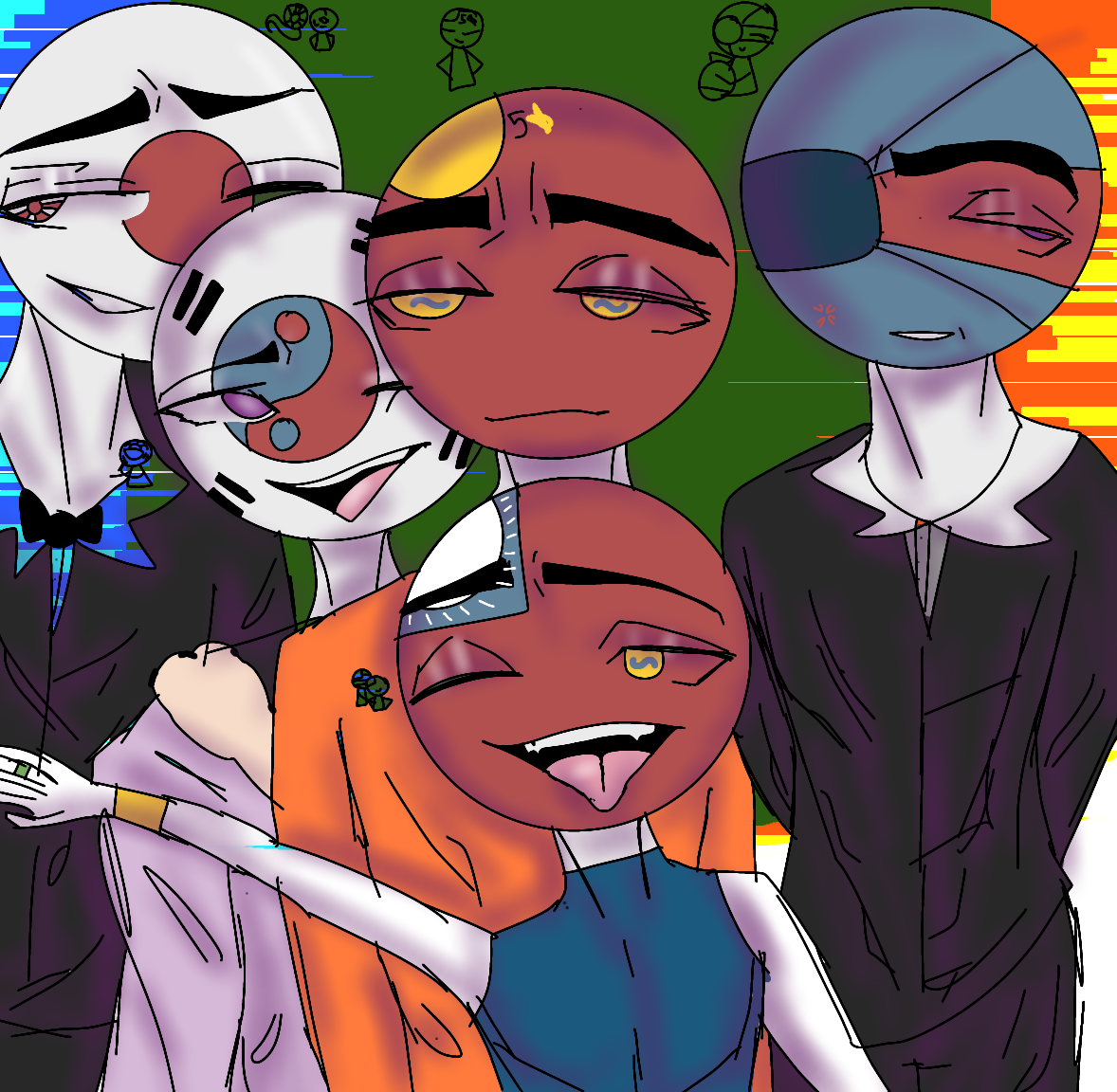 Lets see the group! - ibisPaint