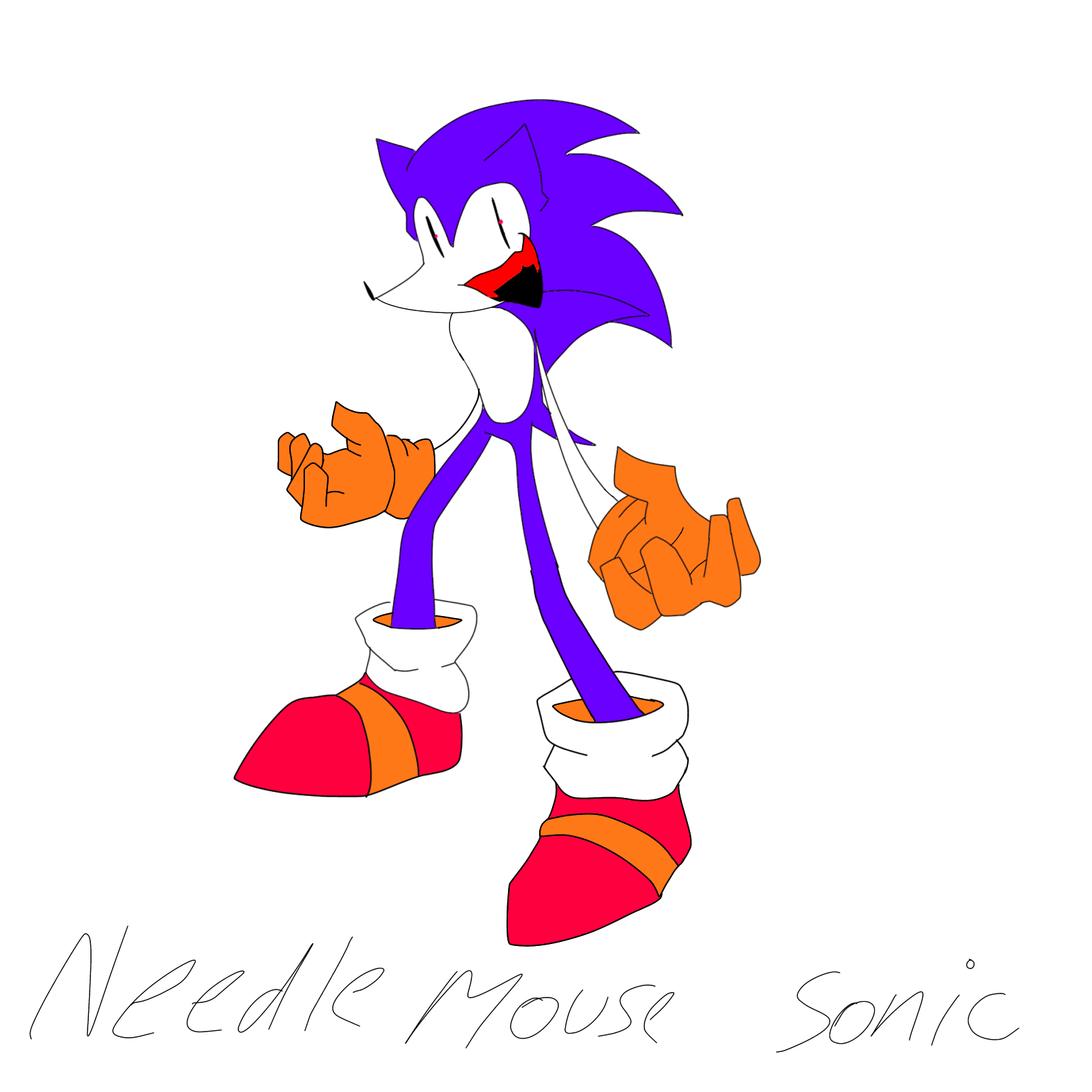 NeedleMouse Sonic - ibisPaint