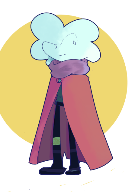 Tempy the Hero-SpeedPaint IbisPaint X - ibisPaint