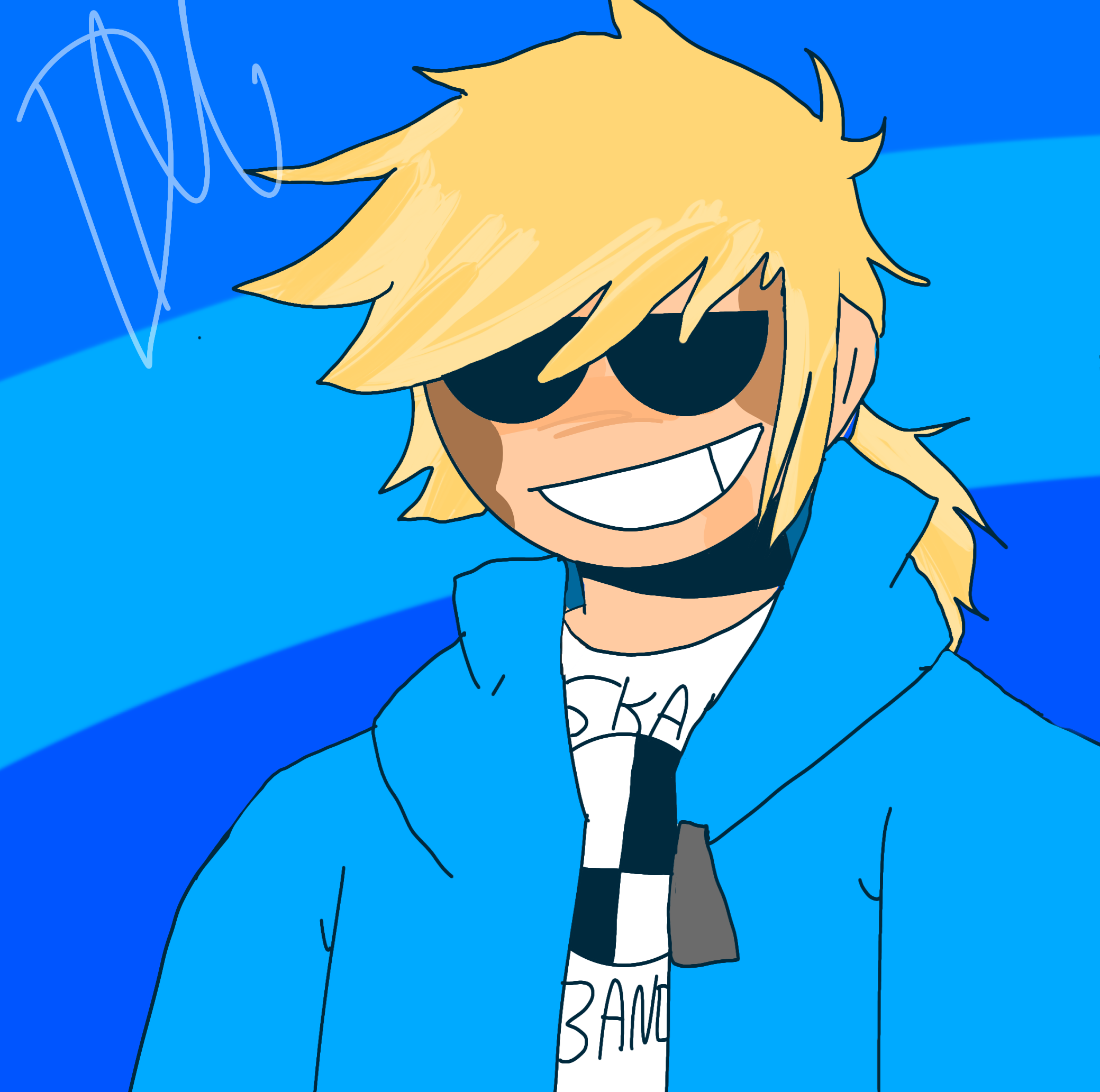 🤍🖤🩵Tim🩵🖤🤍 - ibisPaint