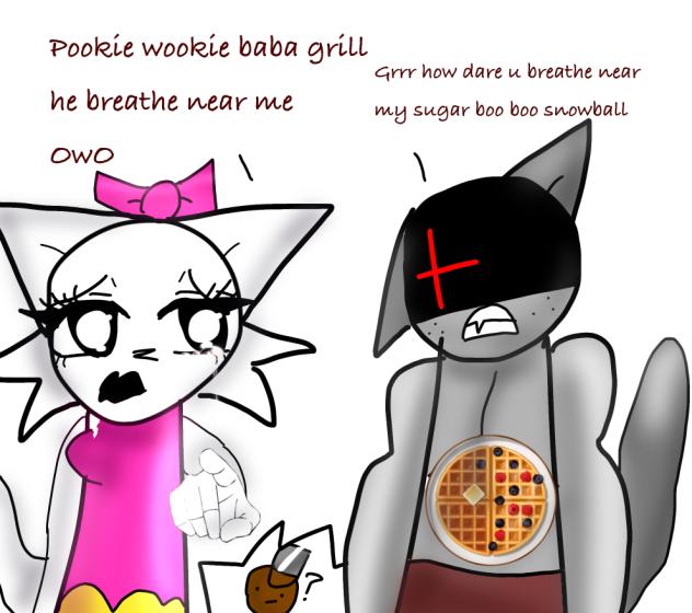 Gary X Wanda - ibisPaint