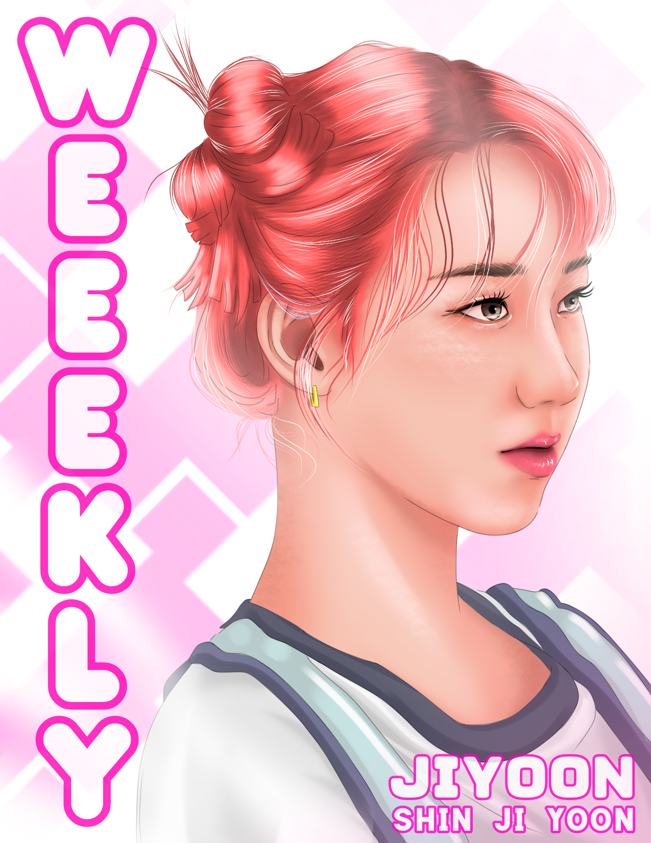 Jiyoon Fan Art ( Vexel Trace ) - ibisPaint
